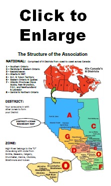 Kin Maps | The Foothills Kinettes